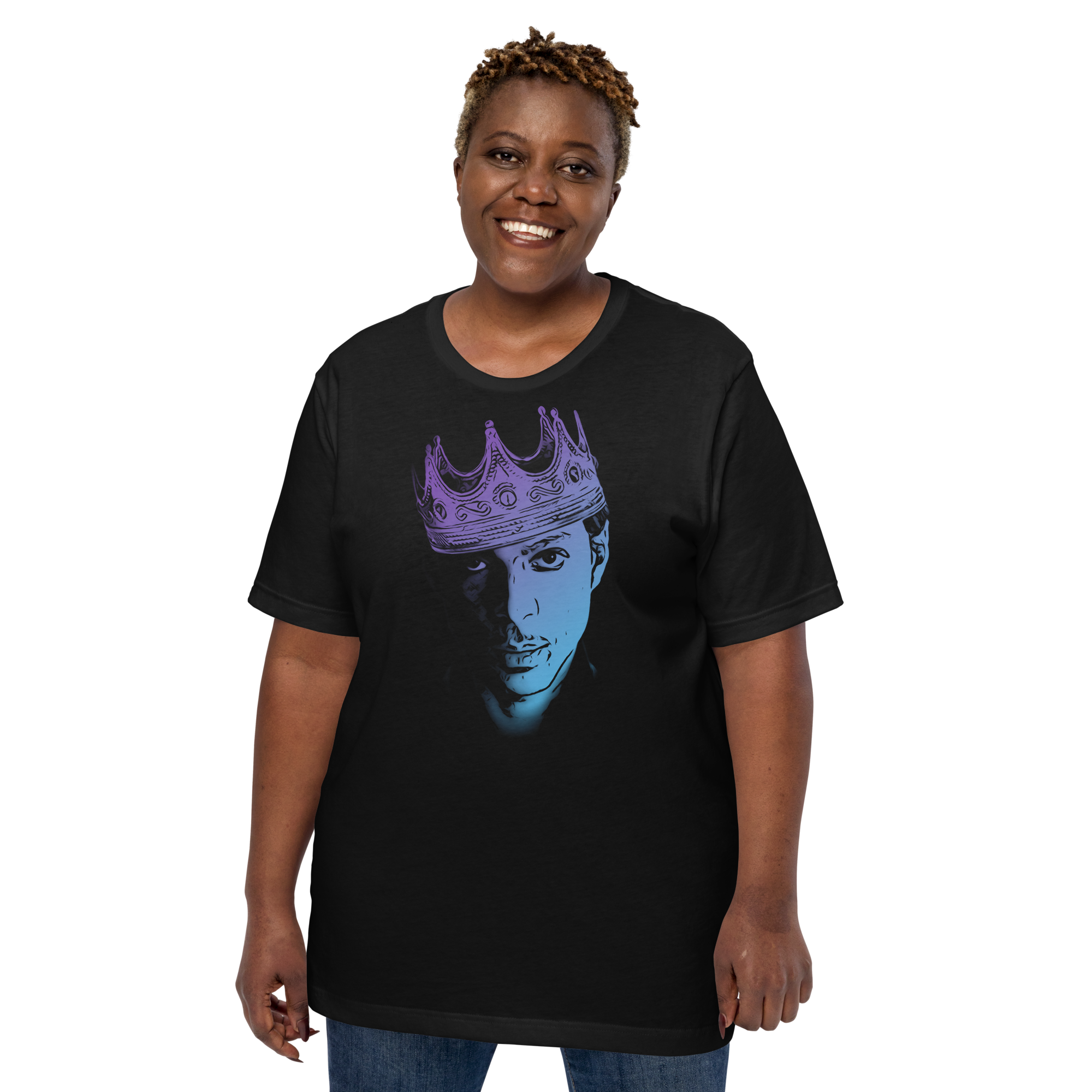 Royalty 2024: Notorious N.P.G Unisex T-Shirt – Blacklustre Royalty 2024: Notorious N.P.G Unisex T-Shirt – Blacklustre